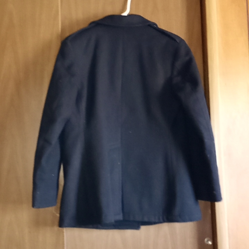 Dscp Quarterdeck Collection Navy Issued Peacoat - Gem